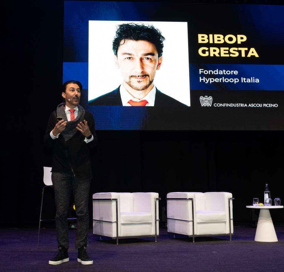 Bibop Gresta, fondatore di Hyperloop Italia, vero ambasciatore di ...